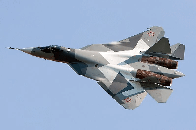 World’s First 6th Gen Fighter Jet - Can Russia Take A Lead Over The US ...