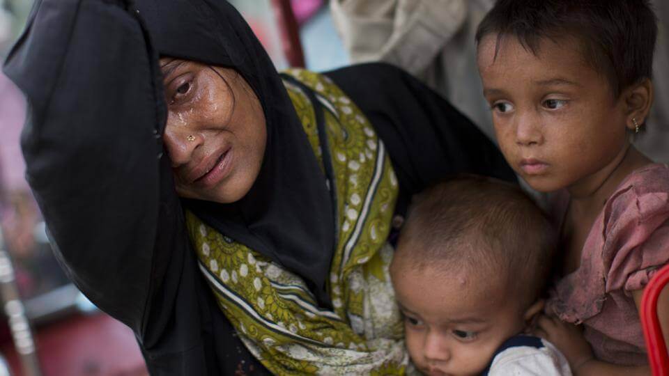 Rohingya Muslims Starving In India Due To Covid-19 Lockdown: Reports