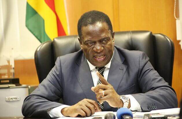 Emmerson Mnangagwa to be sworn in as Zimbabwe president on Friday