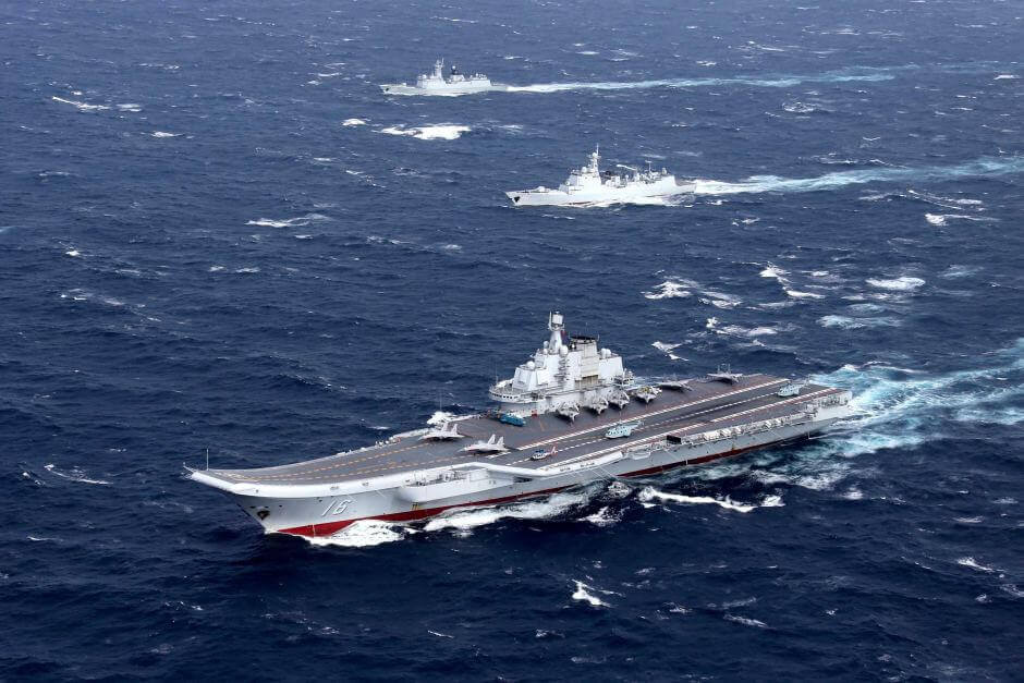 Indian INS Vikrant To Check Second Chinese Aircraft Carrier That ...