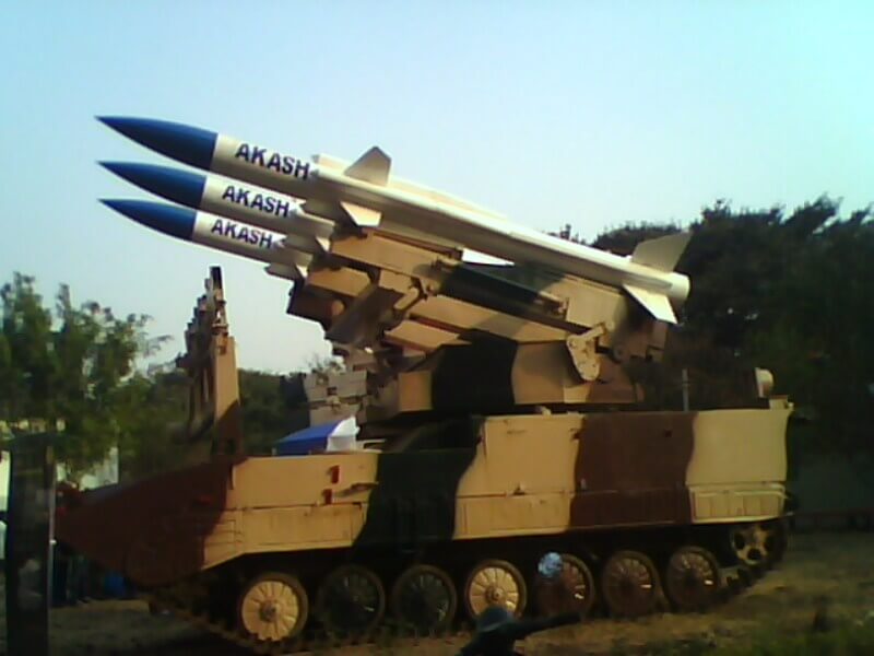 Indian 'Iron Dome' Akash SAM Competes Against Chinese 'Sky Dragon' For ...