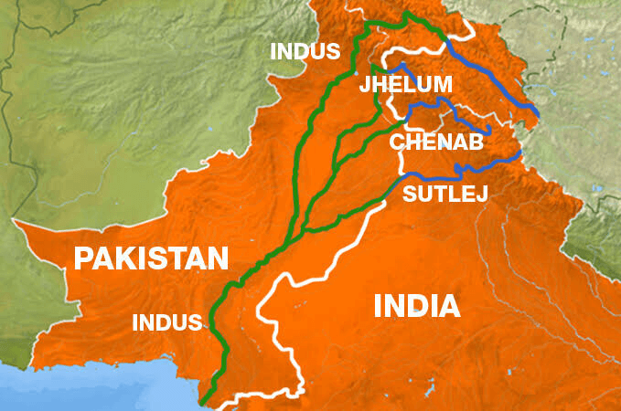 From Pakistan To China, India Getting Entangled In 'Water Dispute' With ...