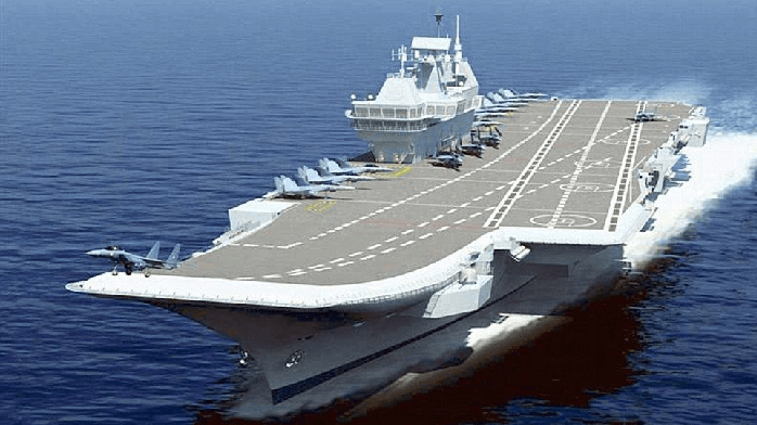 Indias 65 000 Ton 2nd Indigenous Aircraft Carrier Takes A Back Seat