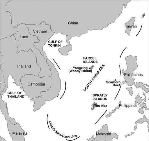 Indonesia Rejects Chinese Claims To The South China Sea; Says ‘Nine ...