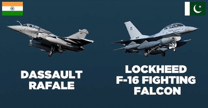 Rafale vs F-16: Can Indian Rafale Jets Overpower Pakistani F-16s In An ...