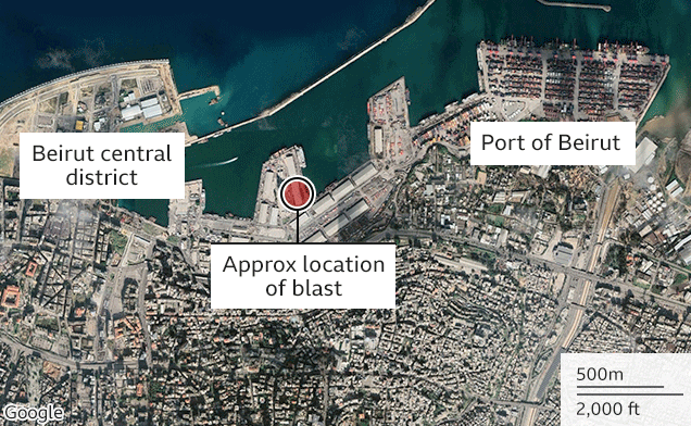 Beirut or Hiroshima: How Big Were The Beirut Blasts In Comparison To ...