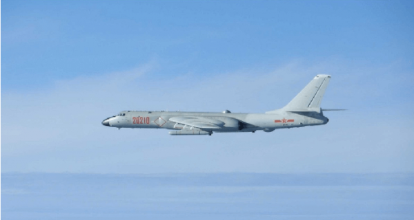 Did Chinese H-6K Bombers 'Plan A Missile Attack' On US Aircraft Carrier ...