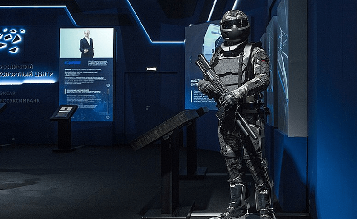 How Are US & Russia Arming Their Soldiers With 'Iron-Man' Style Body Suits?
