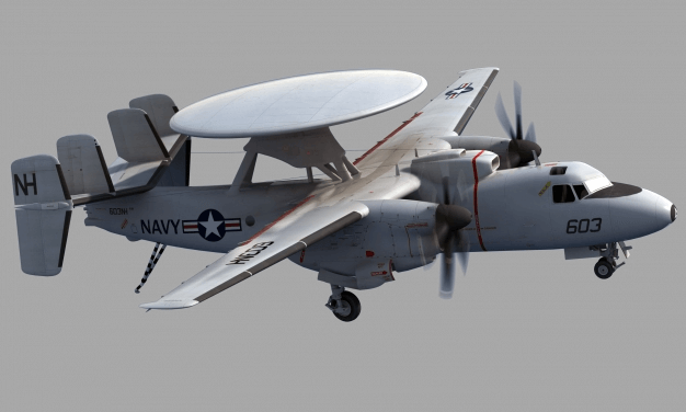 First Images Of Chinese Navy's AEW Aircraft 'Strikingly Similar' To US Jets