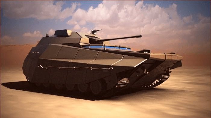 Israel's Latest 'Carmel' Tanks To Have X-Box Controllers, F-35 Style ...