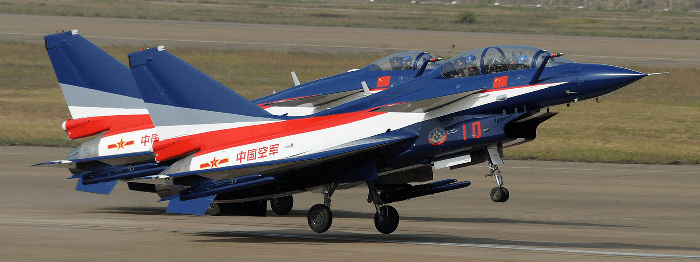 Chinese J 10