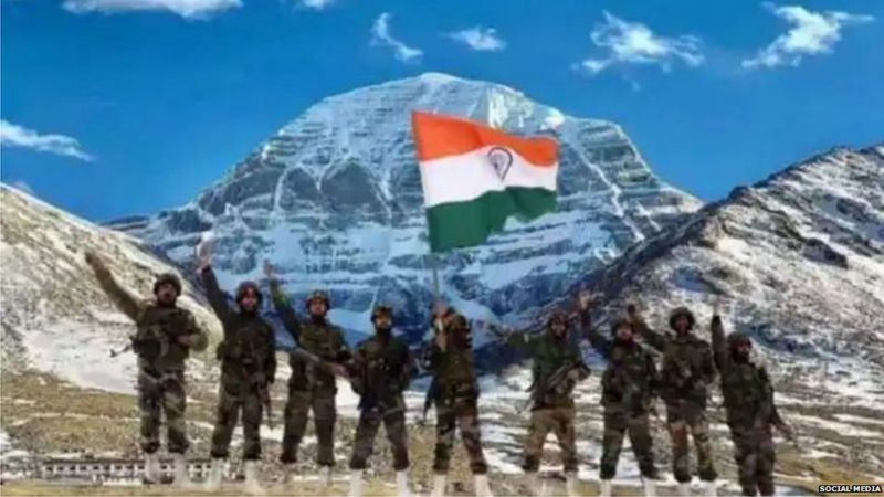 Has The Indian Army Captured 'Pious' Mount Kailash From China?
