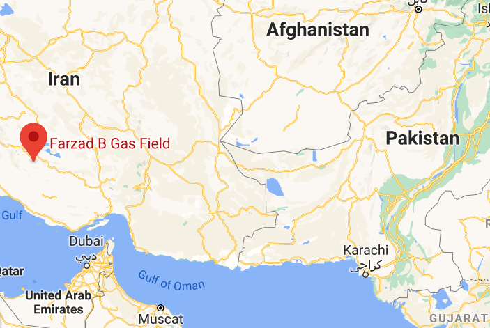 Was Indian ONGC Expelled From The Iranian Farzad-B Gas Field Long ...