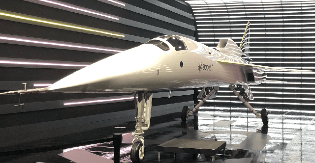 US Firm Unveils World's First 'Independently Developed Supersonic Jet ...