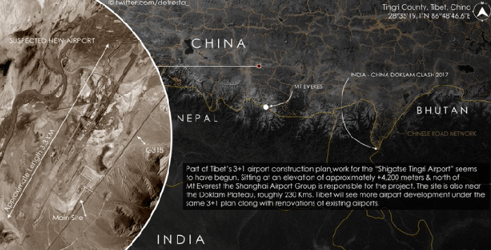 Indian Strategic Studies: Not Only Ladakh, Satellite Images Reveal ...
