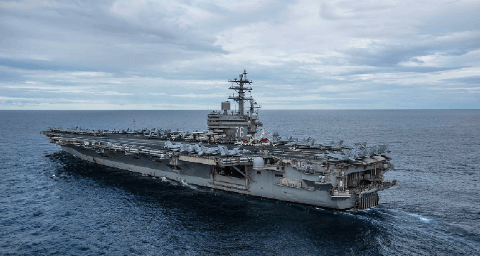 Shadowed By "Dragon", US Nimitz-Class Aircraft Carrier Back In Focus As ...