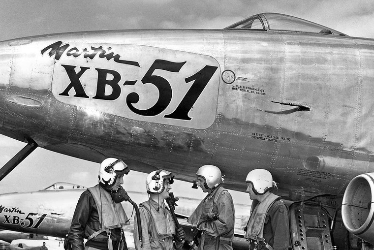 Watch - The Historic US' XB-51 Attack Aircraft That Was Shelved For Its ...