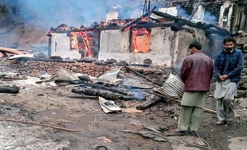 Pak Soldiers 'Hid In The Woods' After Indian Army's 'Punishing Attack ...