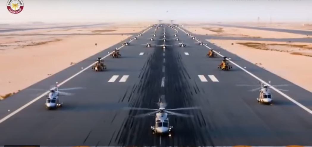 Rafale Fighter Jets Steal The Show As Qatari Air Force Displays Its ...
