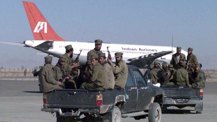 Afghanistan: Indian Aircraft Hijacked, Terrorists Run Riot From ...