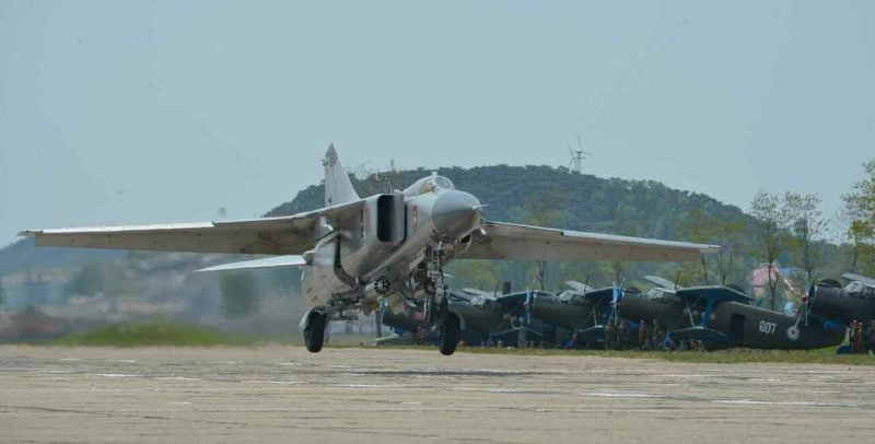 Can North Korean 'Blazingly Fast' MiG-23 Outgun F-16 Fighter Jet Of ...