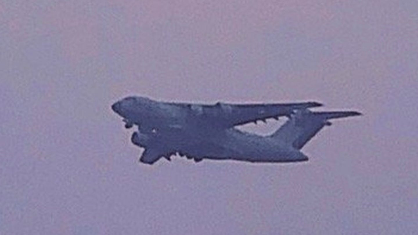 China To Unleash The 'Beast' As Heavy-Lift Y-20 Gets Homegrown Engine ...