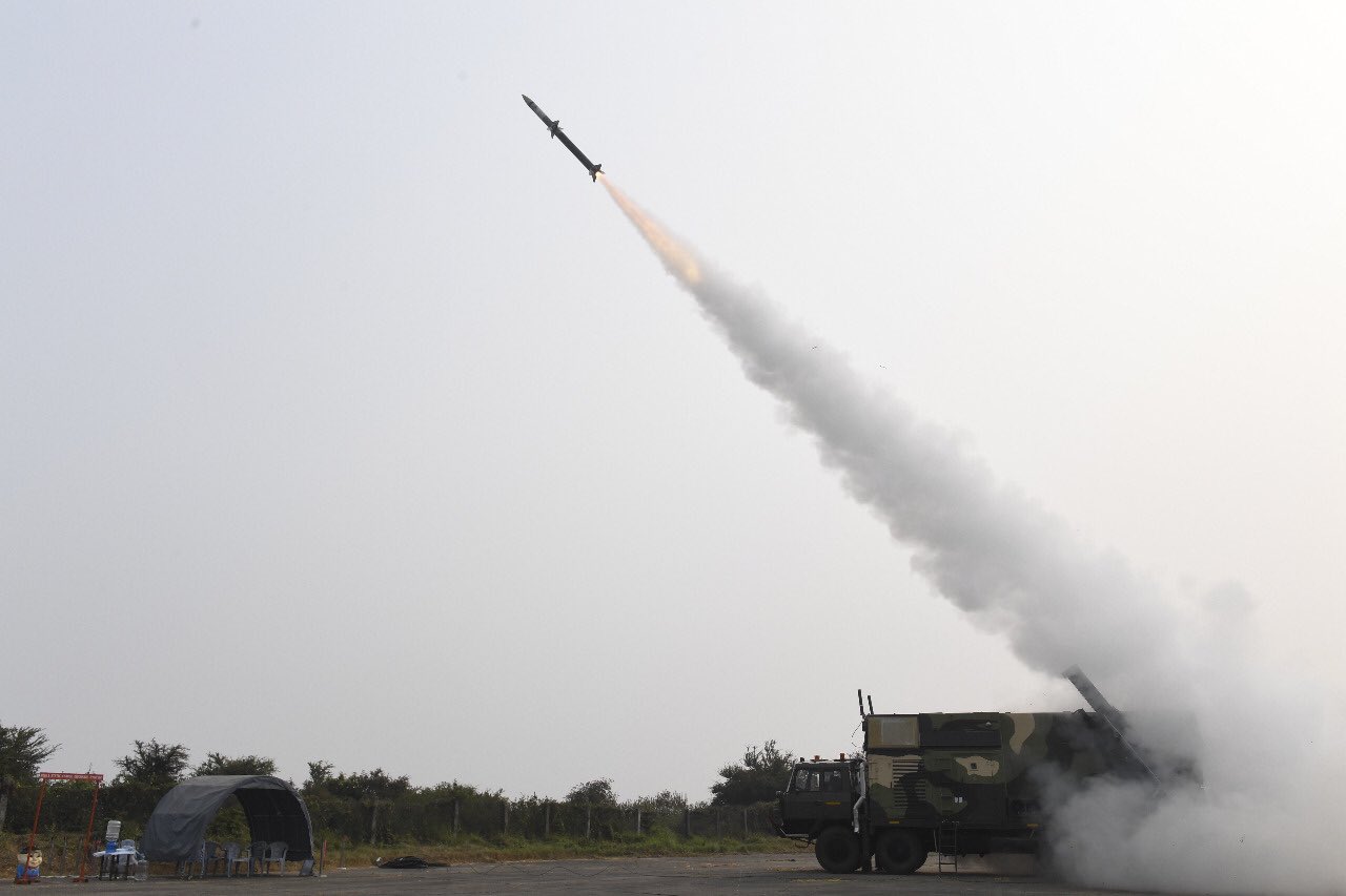 Big Blow For India’s Akash Missiles; Did UAE ‘Shoot Down’ DRDO’s Short ...