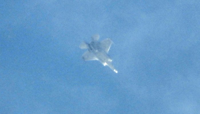 Watch: First Visuals Of Israeli F-35I ‘Adir’ As Two Fighters Are Seen ...