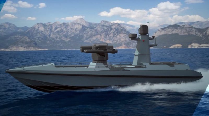 After Deadly Drones, Turkey Unleashes Indigenous Unmanned Assault Boat ...