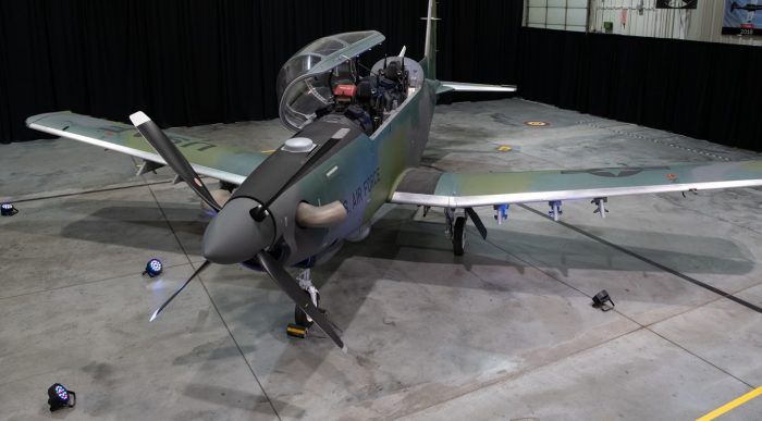 US' New AT-6E Wolverine Attack Aircraft To Boost Data-Sharing With ...