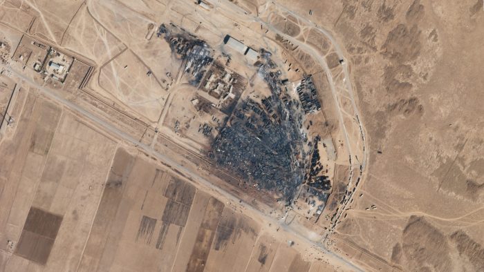 One Of The Biggest Explosions In South Asia Captured By Satellite ...