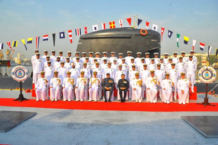 Fresh Push To Indian Navy's Modernization Plan; 3rd Scorpene-Class Sub ...