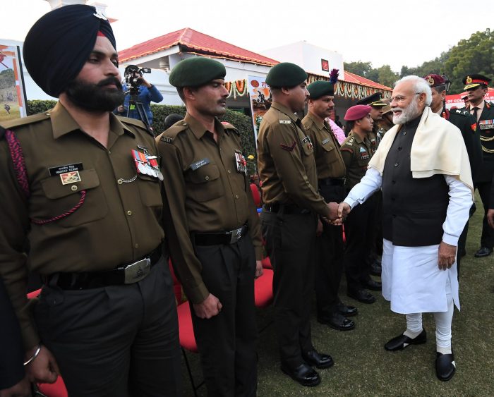 Why Narendra Modi Wants Indian Military Officers To Forgo The 'Legacy ...