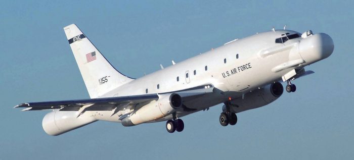 US Air Force's 'Secretive' Aircraft Stationed At 'Area 51' Sighted For ...