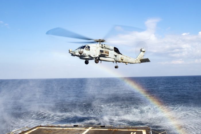 Indian Navy Ready To Induct First Batch Of MH-60R SeaHawk Helicopters ...