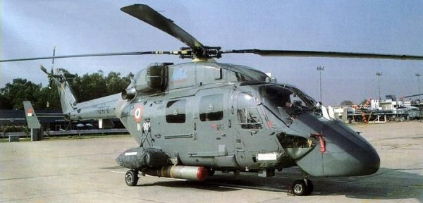 Indian Navy's New ALH Mk-III Helicopters Ready For Anti-Submarine ...