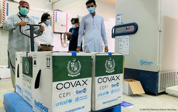 As Covid-Battered India Awaits Pfizer, Pakistan Receives First Batch Of ...