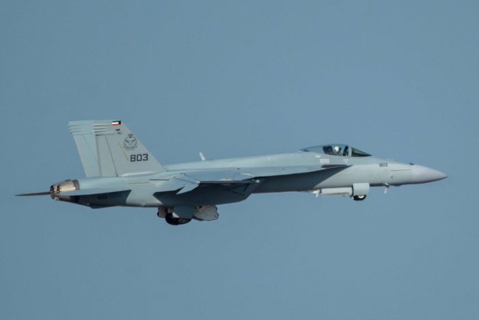 Kuwaiti F-18 Super Hornets To Be Equipped With Sniper ATP Targeting ...