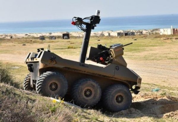 WATCH: Israel Military Deploys High-Tech 'Jaguar' Robot To Patrol Gaza ...