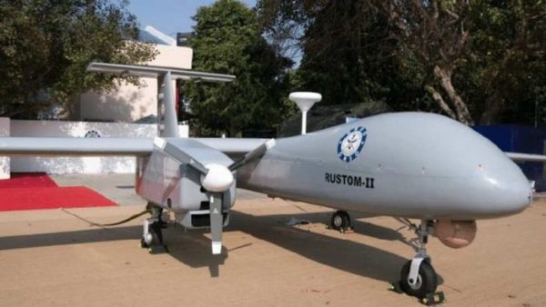 Big Breakthrough: India's Rustom-2 Drone Demonstrates Critical ...