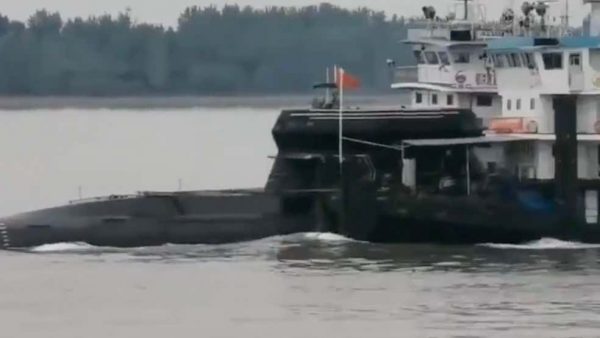 China's Newest Yuan-Class 'Stealth' Submarine 'Lifted' From Sweden’s ...