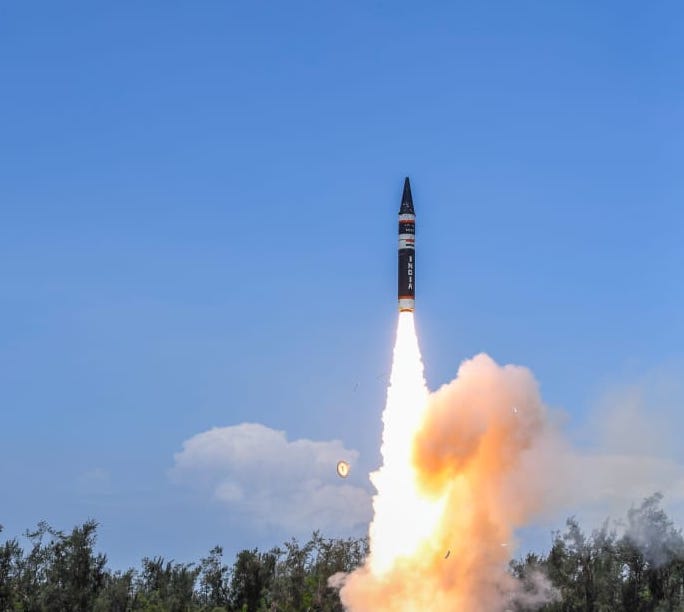 India's Latest Agni-P Ballistic Missile Sparks A Fierce Debate Between ...