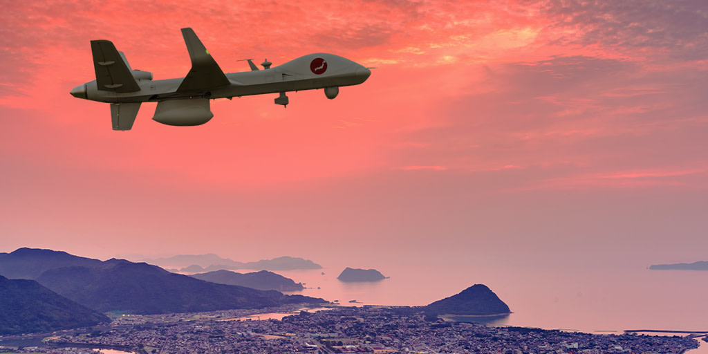 Japan's 1st Line Of Defense: Tokyo To Deploy High-End Drones To Check ...