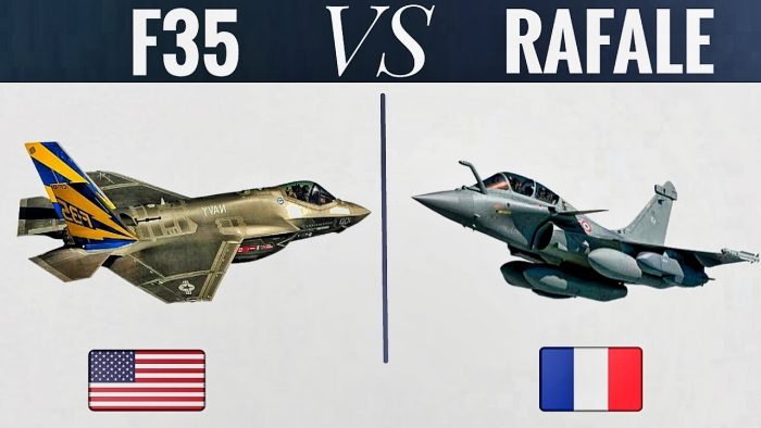 Rafale Vs F-35: Dassault To Unveil ‘Latest Version’ Of Rafale Jets; Can ...