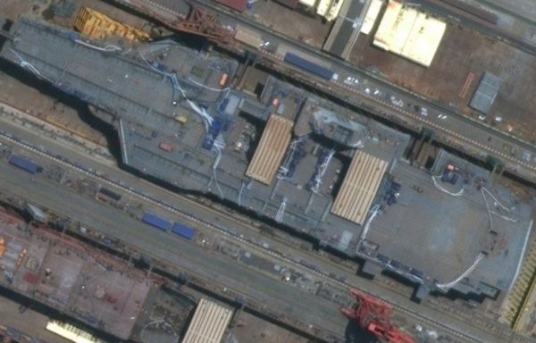 Latest Pictures Of China’s Third Aircraft Carrier Display Its ...