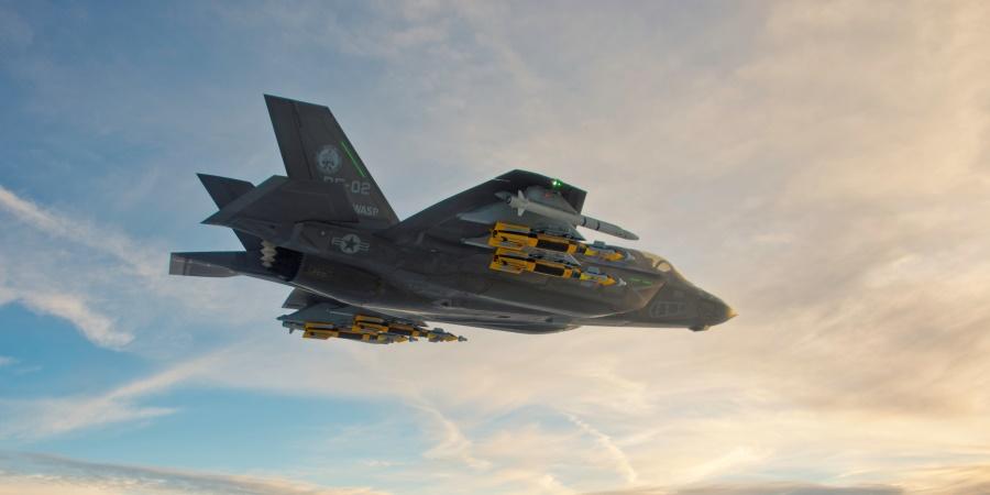 As F-35 Goes Nuclear, Is Lockheed Martin On Course To Arm US' Stealth ...