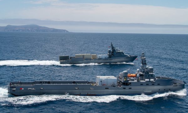 US Navy Wants A Whopping 500-Ship Fleet With LMSC Vessels To Hit China ...