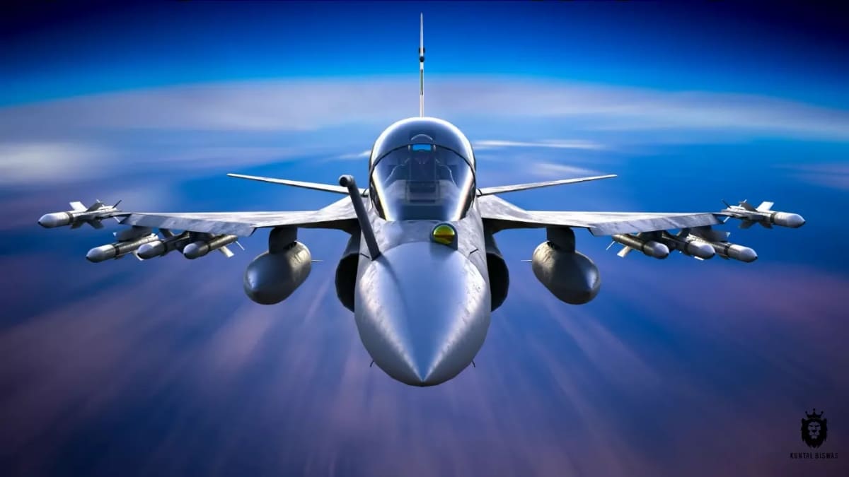 IAF Approves Tejas Mark 2 Design; Will Have More Powerful Engines ...