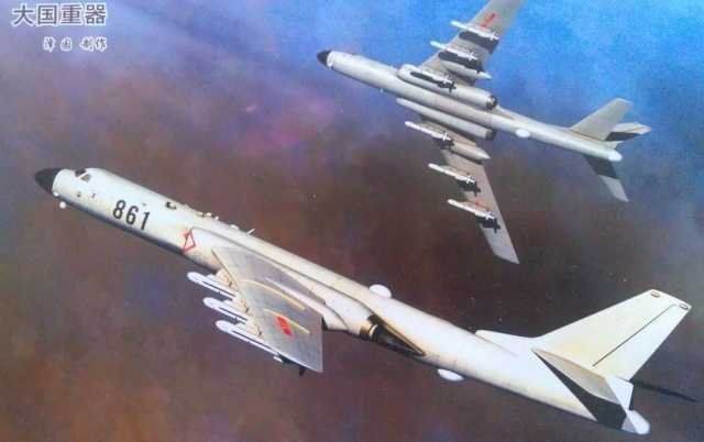 China Sends Long-Range Xian H-6 Nuclear Bomber Close To Indian Border ...