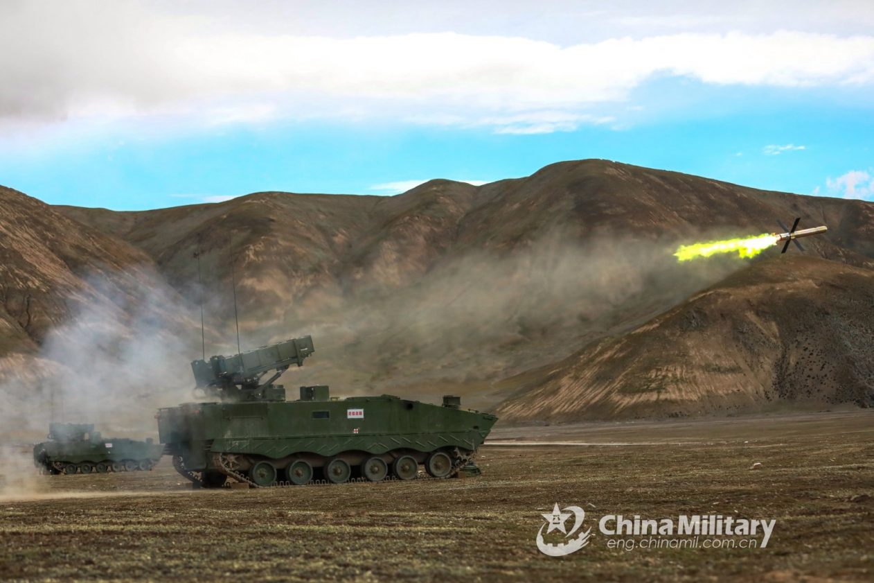 PA Options against Indian Armour - ATGMs on MANPADS & Attack Gunship ...